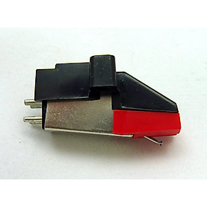 Pfanstiehl Phonograph Needle Stylus Cartridge for Gemini, Numark, Pyle and Others; MG-09D