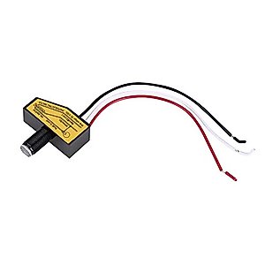 Parluna Photocell Switch, DC Photocell Switch 12 Volt Photocell Switch Low Voltage Photocell Switch Remote Switching Sensor, Sensor Photocell Light Switch Dusk to Till Dawn Mini Light Switching