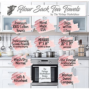 Funny Tea Towel | When I Finish Eating, I Show My Hands To The Dog Like A Blackjack Dealer | Mans Best Friend | Hilarious Gift