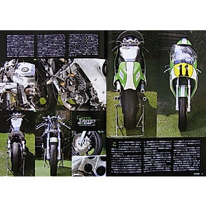 RACERS vol.06 Kawasaki GP Racer (Japanb Import)