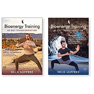 Bioenergy Training 60 Day Transformation (YMAA Qigong DVD) Bioenergetics Expert Nick Loffree Intermediate Exercise and Meditation Qi Gong Dvd