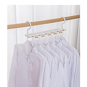 Multifunctional Cloth Hanger Space Saving, 6 pcs One Set to Save Your Space and Traceless Cloth Hanger with Heavy Duty Quality Hanger