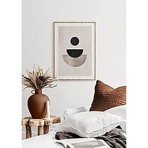 Poster Store Abstract Shapes Set 20x28 - Mid Century Minimalist Poster Prints for Room, FSC-Certified Wall Art Decor (Set of 3)