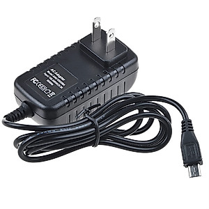PKPOWER Micro USB Cord AC Adapter Charger Replacement forSEGA Genesis Flashback HDMI Console 1750 Classic Games 2 Wireless Controllers