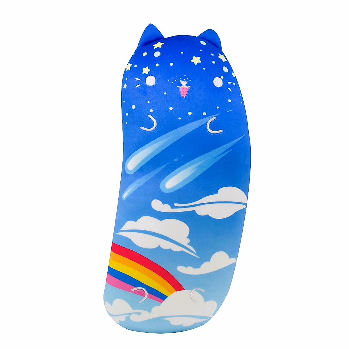 Cats vs Pickles - Hugger - Mirah - 17" Super-Soft and Huggable Plush! The Perfect Cuddle Buddy! Use as Fun Bedroom Décor, Bed Pillows, or Calm Down Toys!