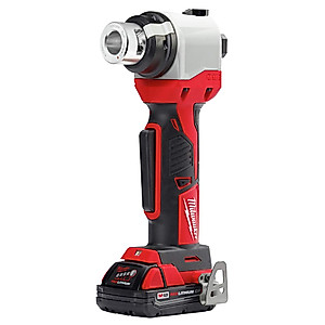 Milwaukee 2935CU-21 M18 Cordless Lithium-Ion Cable Stripper Kit for Copper THHN/XHHW (1.5 Ah)