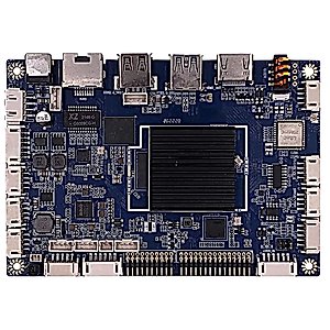QINTAIX Mini PC Desktop Computer Rk3568 Android Digital Signage Board 4GB RAM 32GB ROM Android11 OS Support POE LVDS RTC (2GB+16GB)