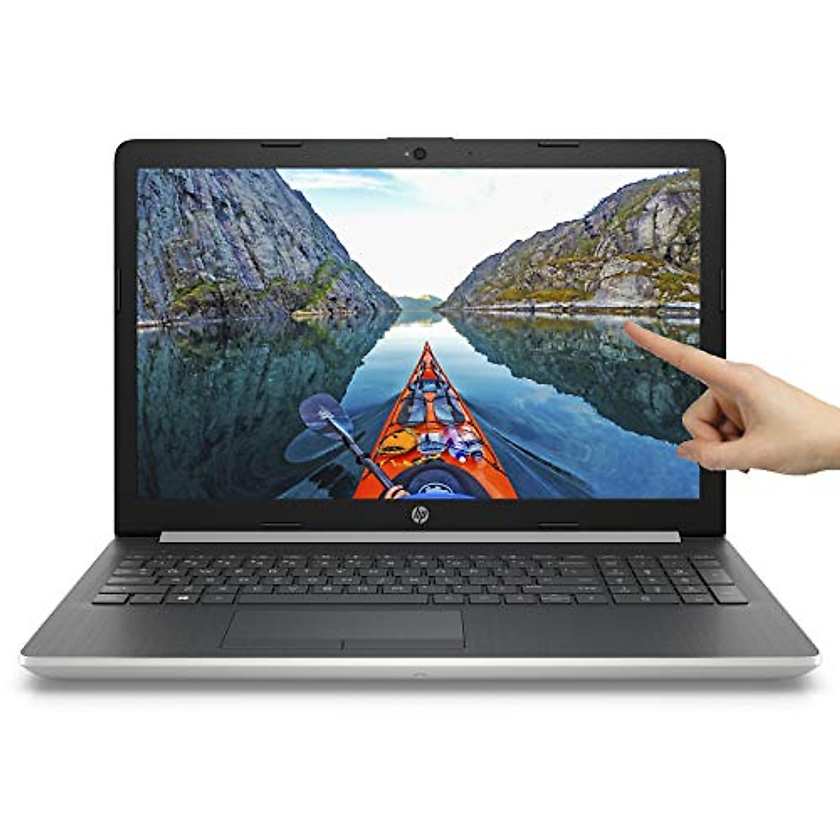 HP 15.6" HD Touch i7-8550U 4GHz 4GB DDR4 1TB HDD + 16GB Optane DVD Webcam Bluetooth HDMI Windows 10