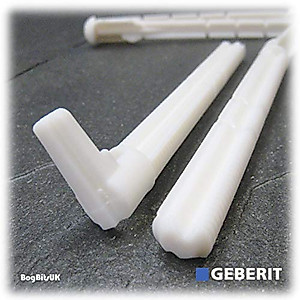 Geberit 241.874.00.1 Handle Rod Set for UP320 White