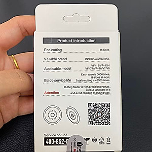 B77 Fiber Cleaver Blade For INNO VF-78 VF-77 VF-15 VF-15H V7 V8 D1/D2 Fiber Cutting Knife Blades