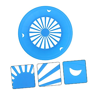 GLEAVI 30 Pcs Grill Plate 10 Inch Paper Plates Small Paper Plates Vegetable Holder Reusable Barbecue Trays Paper Plates Bulk Heavy Duty Paper Plates Food Snack Tray Friendly re-usable