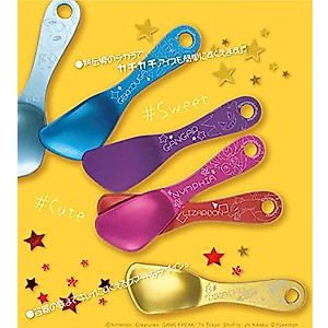 Marimocraft PKM-485 Pokemon Ice Cream Spoon, Genger, Total Length 4.1 inches (10.4 cm)