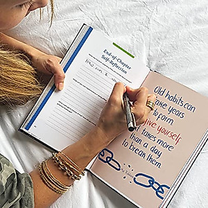 Big Life Journal - Adult Edition - Gender-Neutral Guided Journal, Self Improvement & Growth Mindset Planner, Positivity and Motivational Goal Oriented Prompts, Self Awareness and Mental Wellness, Manage Anxiety and Create Healthy Habits