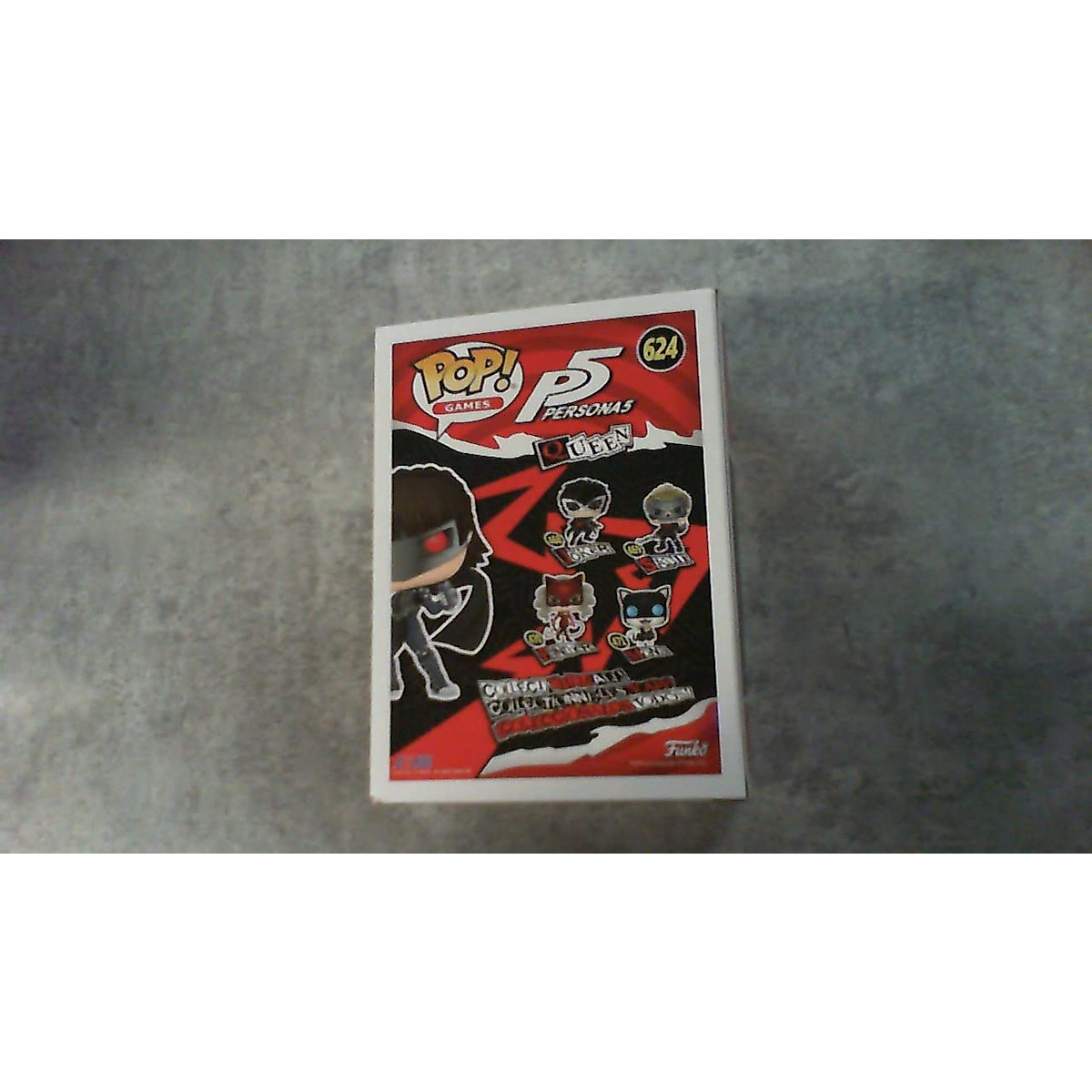Funko , Multicolor,33777 POP Games: Persona 5- Queen