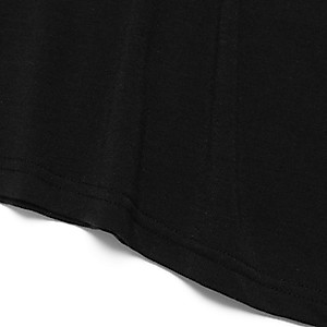 PESION Womens Off The Shoulder Tops Sexy Shiny Shirts Long/Short Sleeves Fashion Graphic T-Shirts Blouses, Black+ Gold Large