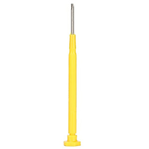 Zunate PH Meter Digital Display Small Error 0.0 to 14.0pH Measurement Range PH Tester High Compatibility Reliable ABS PH Pen for Aquariums Laboratory(Yellow Black)