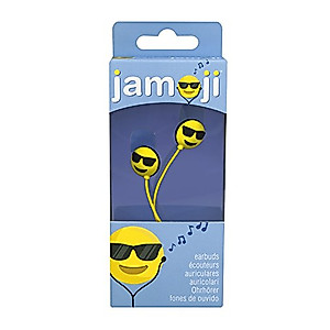 Jamoji Earbuds with a Microphone for Kids, Too Cool