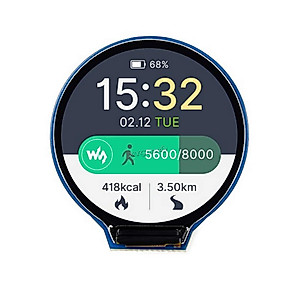 for Raspberry Pi 1.28 inch Round LCD Screen Display Module 240×240 Resolution SPI Interface @XYGStudy, 1.28inch LCD Module