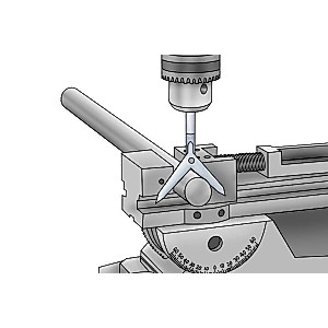ROUND BAR CENTER FINDER