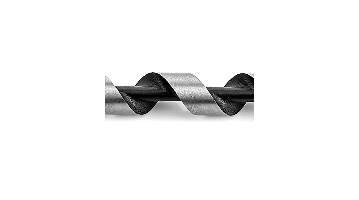 QWORK 7-Pc Auger Drill Bit Set - Precise Wood & Nail Drilling
