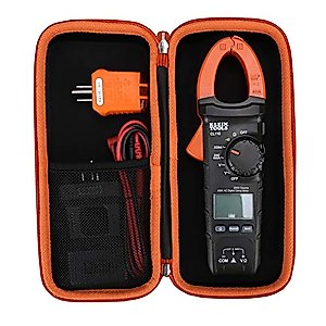 Aproca Hard Storage Travel Case for Klein Tools Digital Clamp Meter CL110