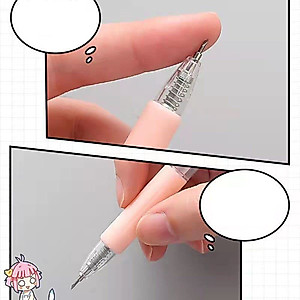 Paper Pen Cutter Craft Cutting Tool Push-Type Pen Knife Art Paper Cutting Carving Tools for Hobby Scrapbooking Stencil(grey)