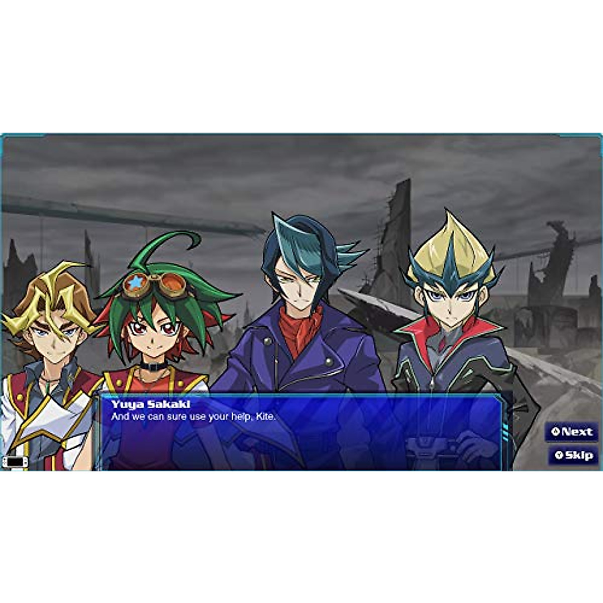 Konami Yu-Gi-Oh! Legacy Of The Duelist Nintendo Switch - Code in Box (Nintendo Switch)