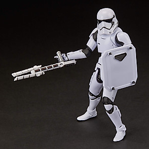 STAR WARS The Black Series First Order Stormtrooper Toy 6" Scale The Last Jedi Collectible Action Figure, 4 & Up
