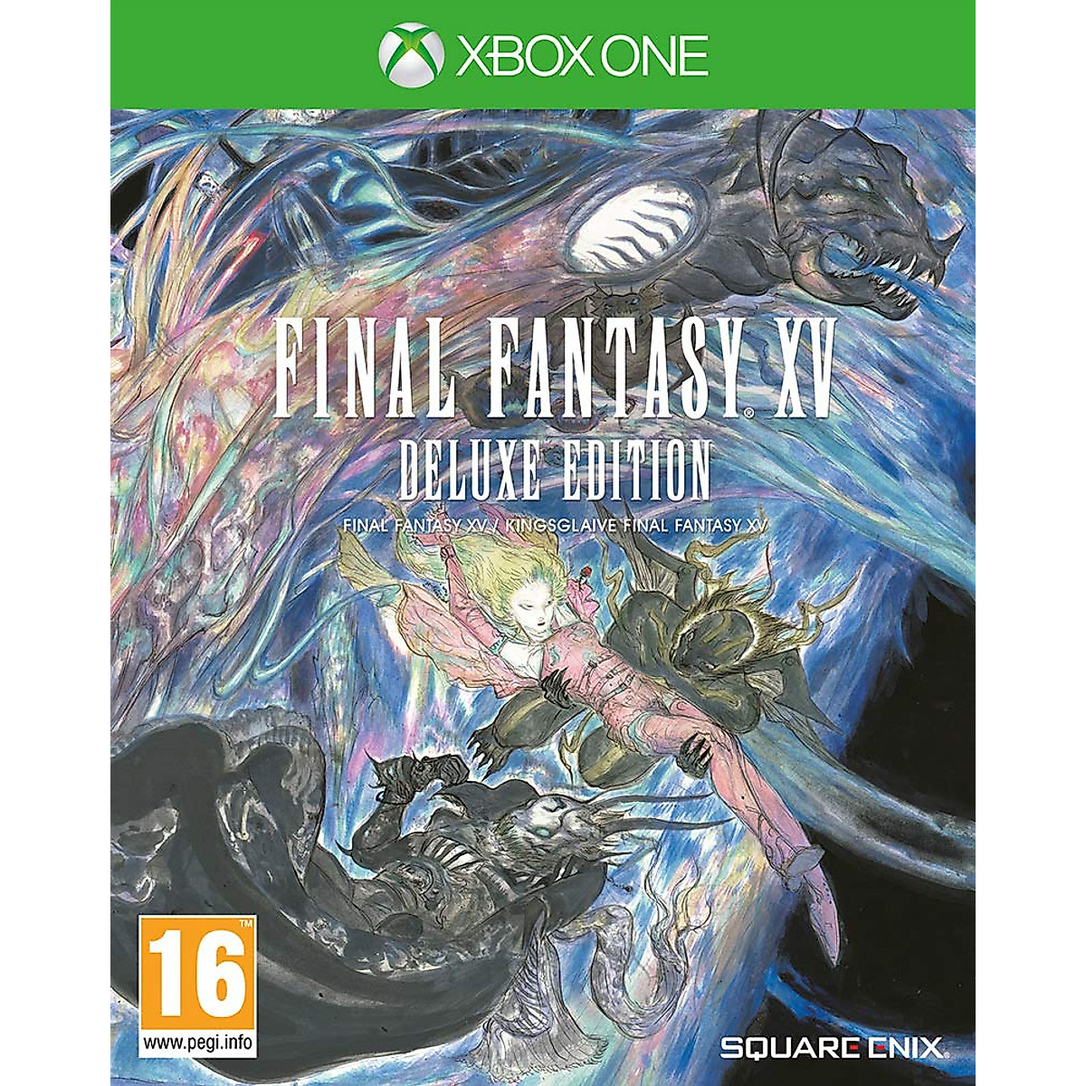 Final Fantasy Xv Deluxe Edition (xbox_one)