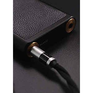 KK Cable H-PW WM1A/1Z, NW-ZX300A, PHA-2A 4.4MM Male Balanced for HD580, HD600, HD650 etc. Headphones Replacement Cable, Audio Upgrade Cable. (1.5M/4.9ft)