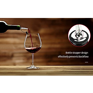 V Rod Bottle Openers Set, Pour Spout Remover Flat Metal Bar Speed Key Opener, Liquor Bottle Pourers, Long Straw Brush for Bartenders Home Kitchen APAPKPAR