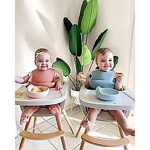 3-in-1 Convertible Wooden High Chair,Baby High Chair with Adjustable Legs & Dishwasher Safe Tray, Made of Sleek Hardwood & Premium Leatherette,Cream Color