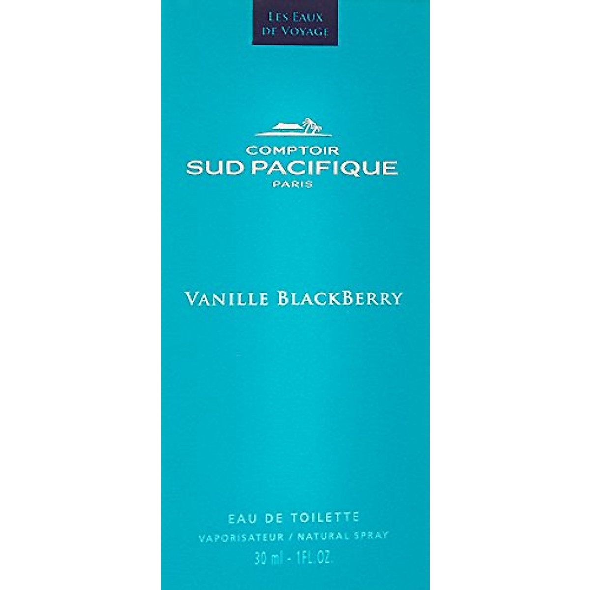 Comptoir Sud Pacifique Vanille Blackberry Eau De Toilette Spray, 1 Fl Oz