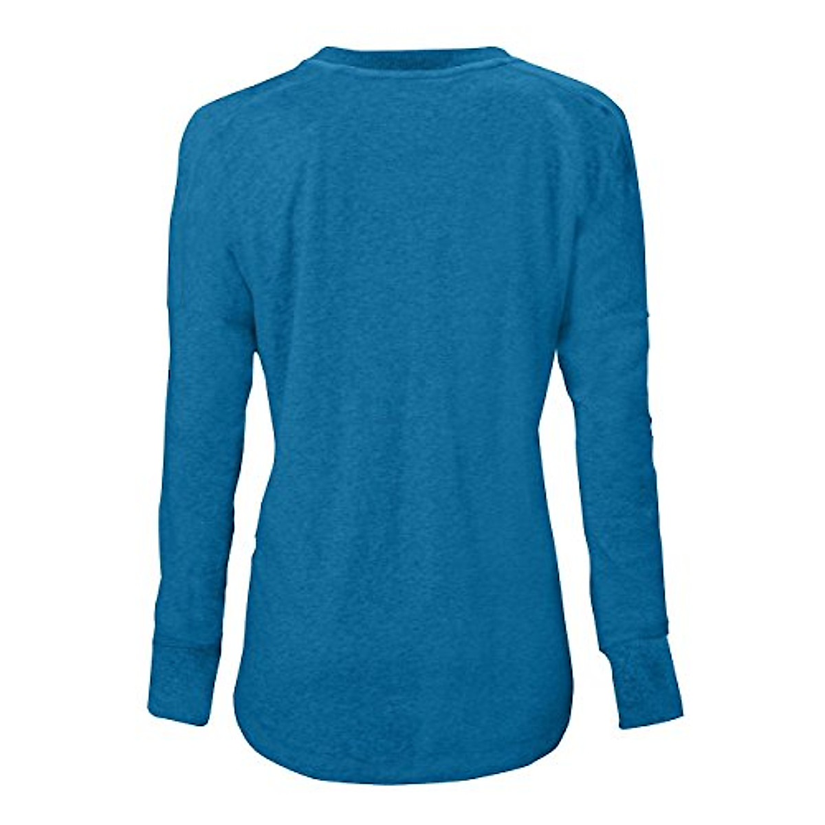 Mizuno mens Hitters Pullover, Heathered Diva/Columbia Blue, XX-Small