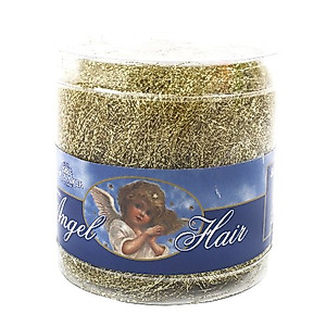 Kurt S. Adler 15-Gram PVC Gold Angel Hair Tinsel, Multi