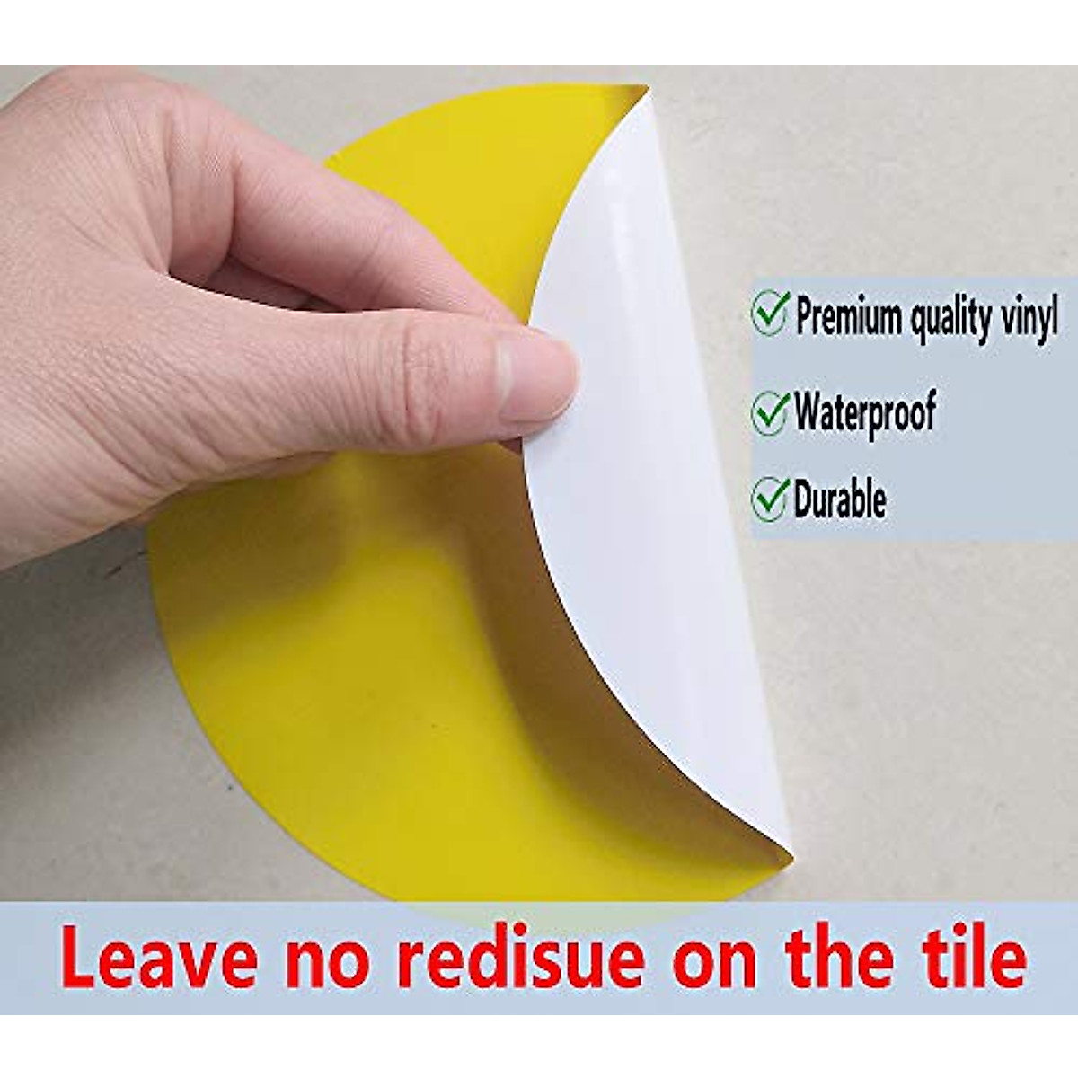 24 Packs Multicolor Classroom Line up Dots Stickers, Self Adhesive Vinyl 6 inch Round Decals, Line up Markers for Preschool and Kindergarten Elementary Teachers