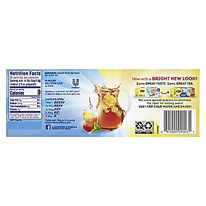 Lipton Family Iced Tea Bags Black tea 22 ct