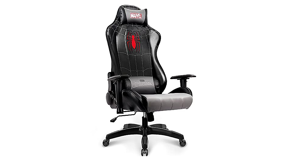 Marvel Spider-Man Gaming Chair for Ultimate Comfort
