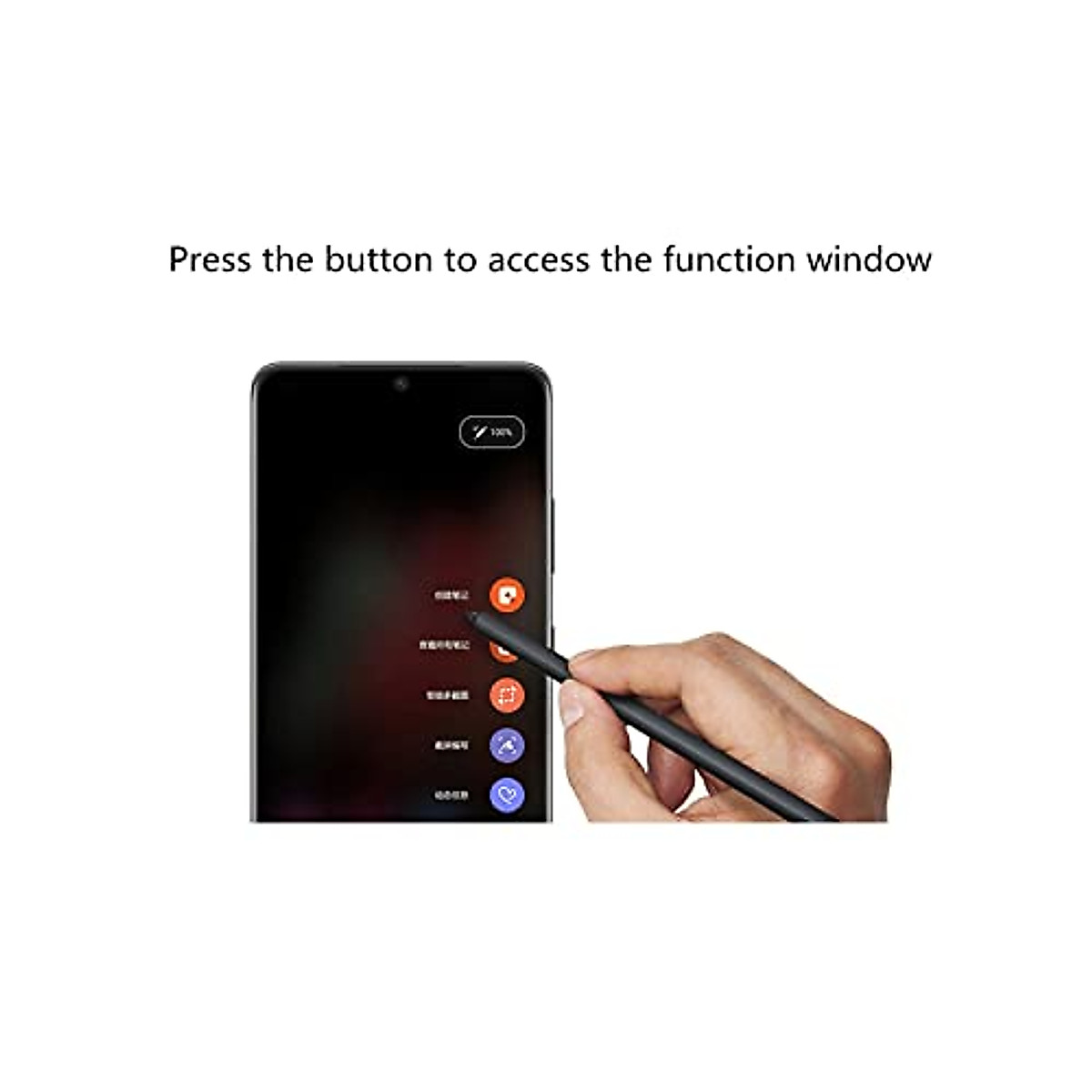 Stylus Pens for Samsung Galaxy S21 Ultra 5G Mobile Phone S Pen Replacement S Pen for Touch Screen Stylus Touch Pen