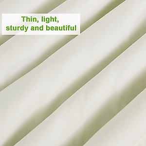 Nylon Spandex 4-Way Stretch Sheer Thin Cool Smooth Fabrics Swimsuits Leotards Lining by The Yard