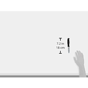 Cold Steel Paring Knife | Compact Lightweight Durable Cryo-Quenched German 4116 Stainless Steel Fixed Blade Knife with Ergonomic Kray-Ex Handle | Kitchen Classics Series