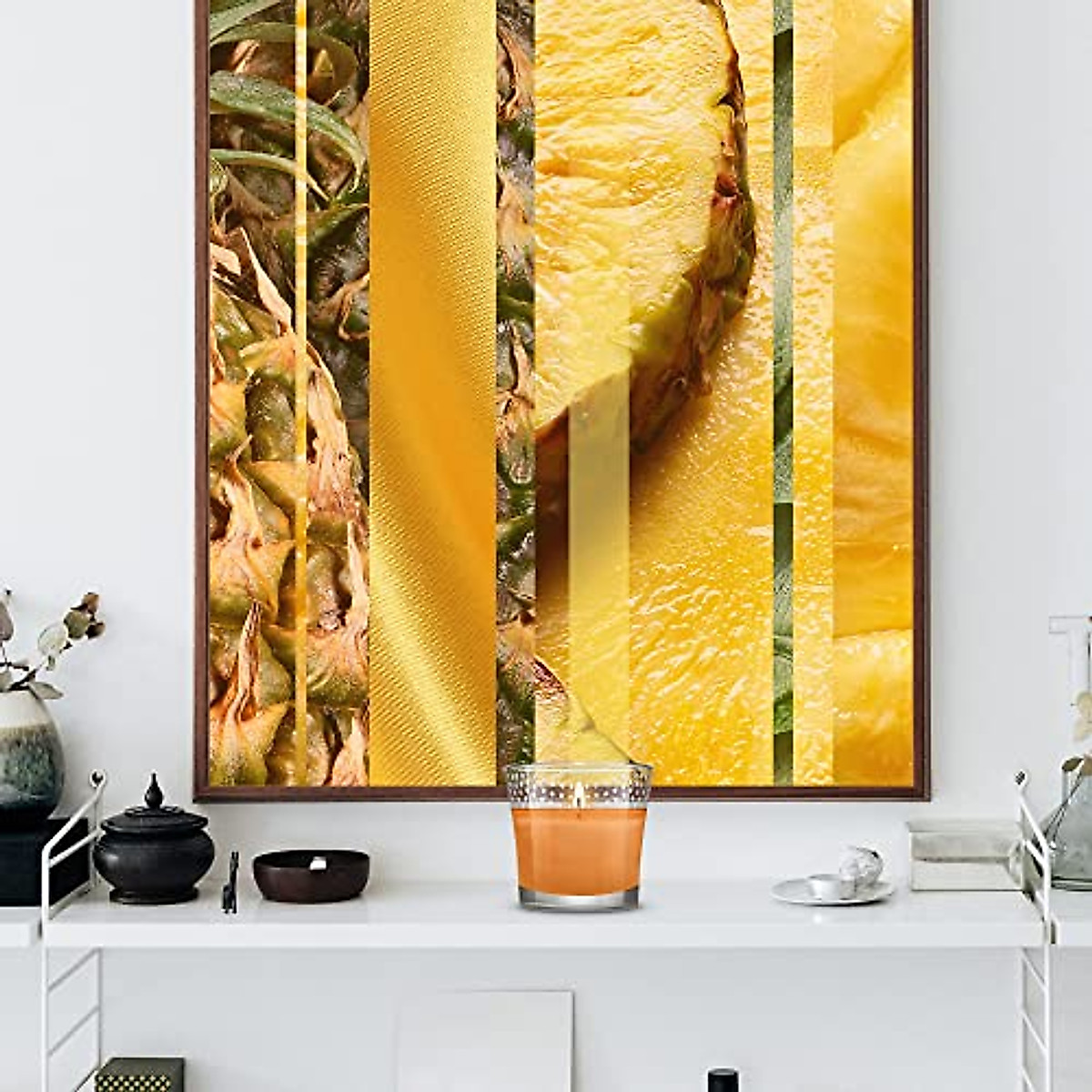 Glade Candle Jar, Air Freshener, Hawaiian Breeze, 3.4 oz, 2 Count