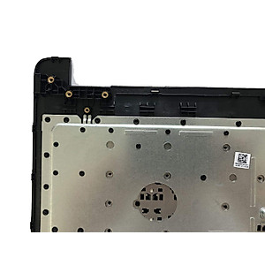 Replacement for HP 15T-BR000 15T-BS 15Z-BW 15-BS 15-BW 15G-BR 15G-BX 15-BS020WM 15.6" Laptop Upper Case Palmrest Keyboard Touchpad Assembly Part 925008-001 AP204000E00