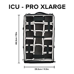 f-stop Sukha 70L – Camera Pack Bundle for Photography, Travel, Gear Protection – Includes Modular Padded Storage Insert