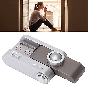 Estink Camera Shaped Metal ADHD Push Slider Toy, Metal Push Card Fidget Slider, Camera Shaped ADHD Push Slider Toy Office Desk Toys Gifts for Adults Kids Students Teens