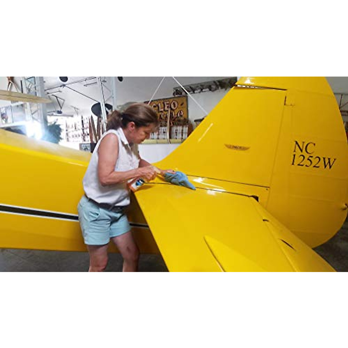 Plane Perfect Wing Wipe Detail Spray Sealant, Airplane, Car, Motorcycle and Boat UV Protectant Detail Sealant Spray (16 oz. Spray Bottle)