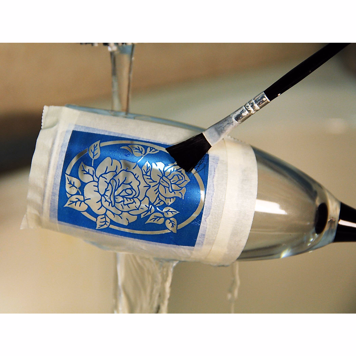 Armour Etch 10-0101 93 Piece Deluxe Glass Etching Kit, Multicolor