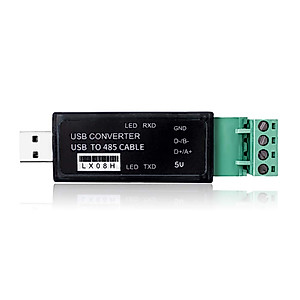 KEBZT LX08H USB to RS485 485 to USB Converter Serial Port Debugging Assistant Support LINUX WIN7/10