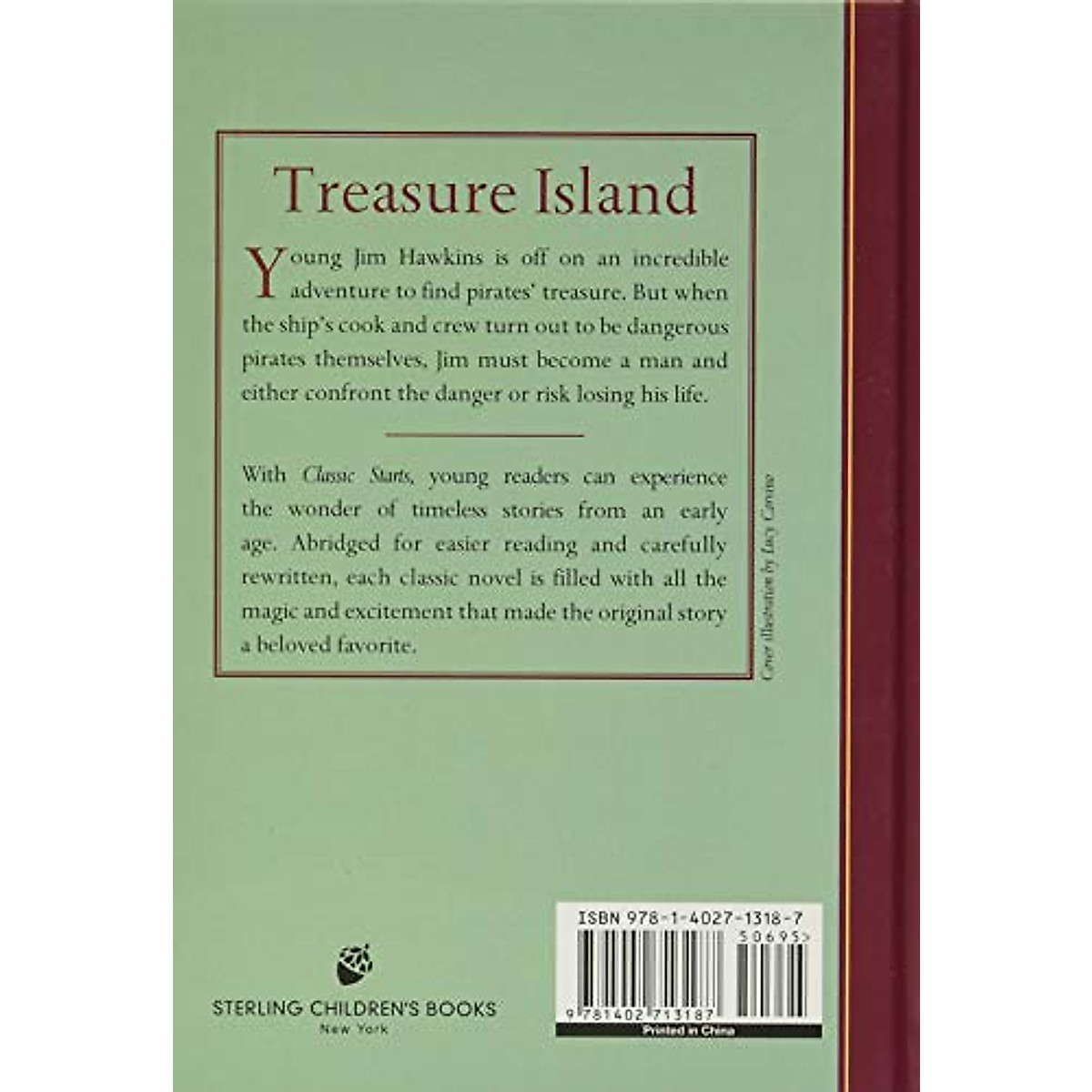 Classic Starts®: Treasure Island