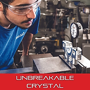 Starrett Dial Indicator Set with Jewel Bearing and Case - White Face, 025", .125", 1.00" Range, 0-5-0, 0-25-0, 0-100 Dial Reading, .001" Graduations - S253Z